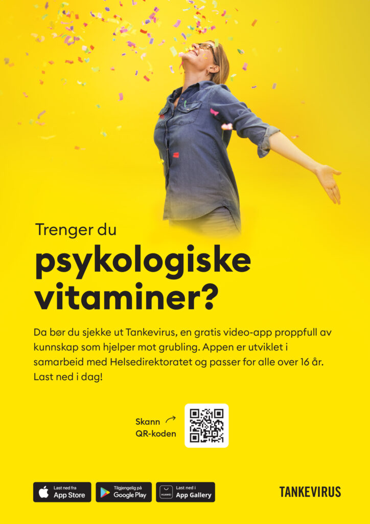 Plakater - Tankevirus