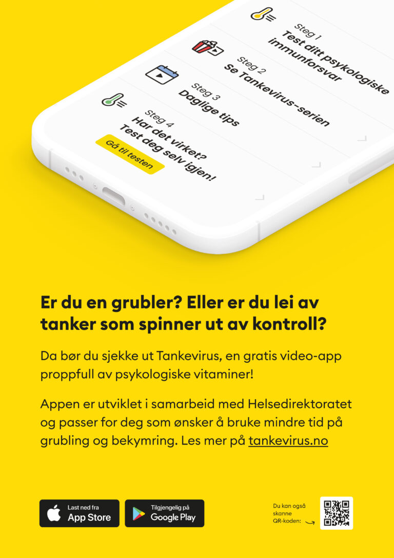 Plakater - Tankevirus